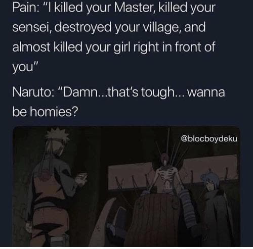 24 Hilarious Memes About Talk No Jutsu That Are Way Too Accurate