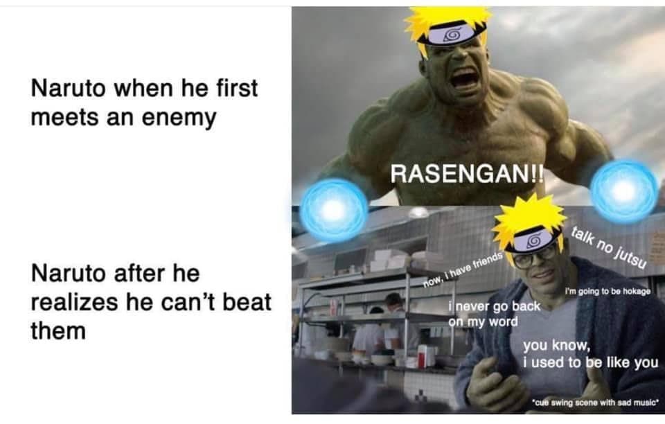 24 Hilarious Memes About Talk No Jutsu That Are Way Too Accurate