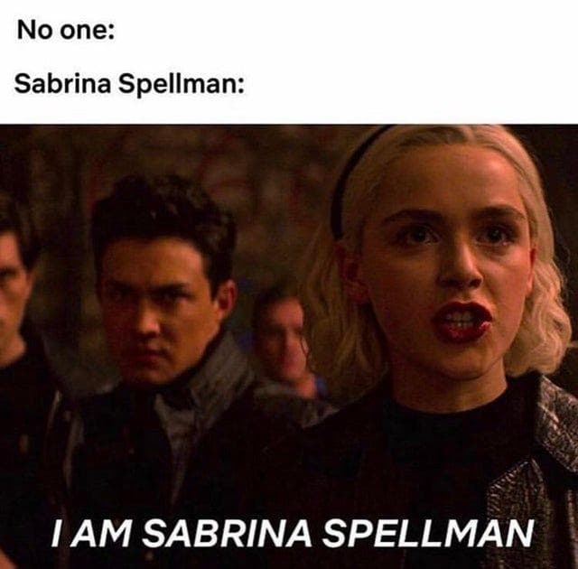 27 Memes You'll Find Hilarious If You Watch The 'Chilling Adventures Of ...