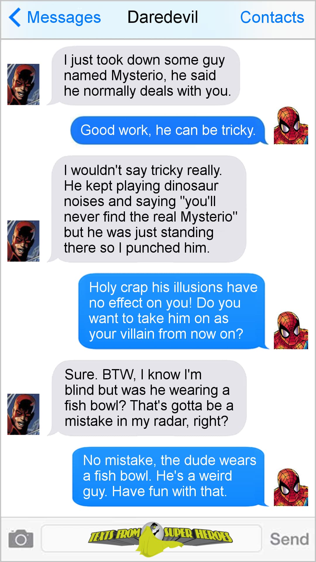25 Funniest Spider-Man Text Conversations