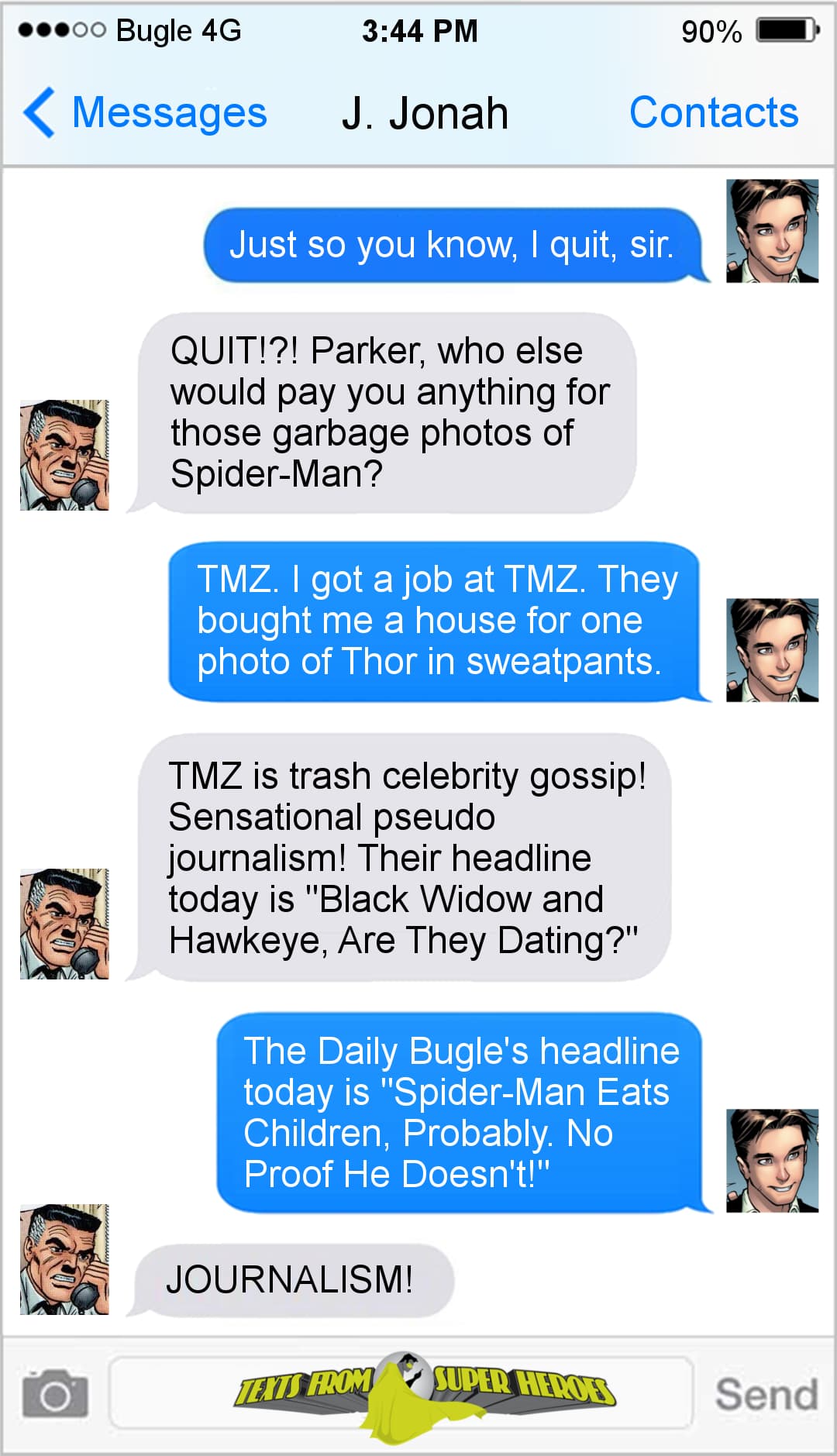 25 Funniest Spider-Man Text Conversations