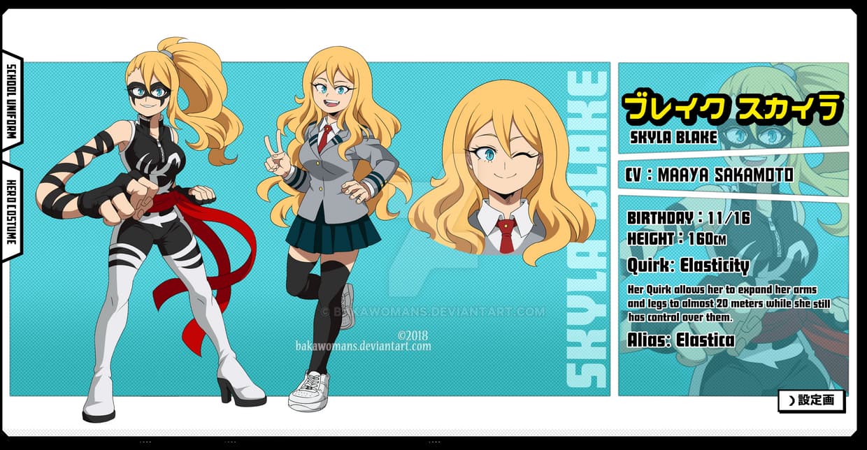 21 Original MHA Character Designs From Fans That We Wish Were Real