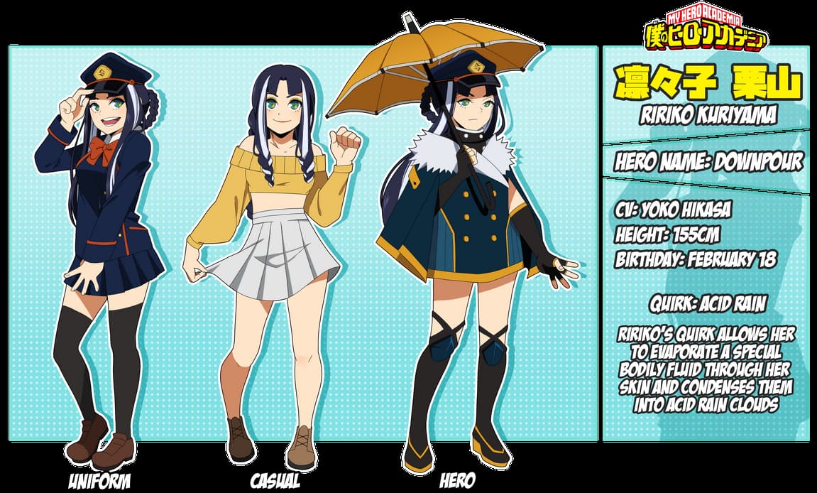 21 Original MHA Character Designs From Fans That We Wish Were Real