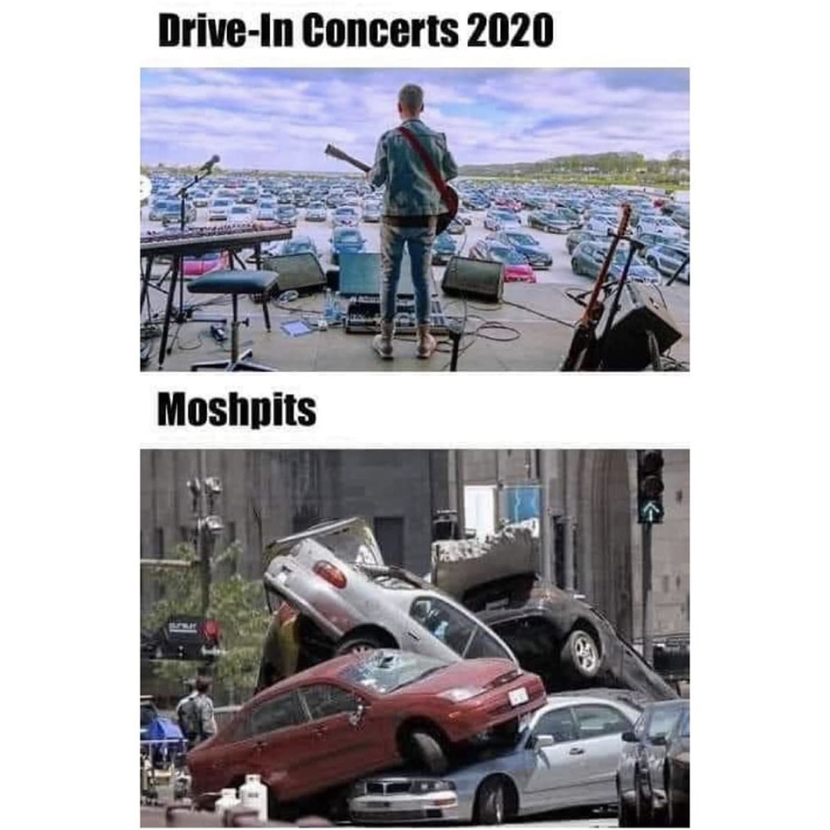 19 Funny, But Sad Memes For Anyone Who Is Really Missing Live Music