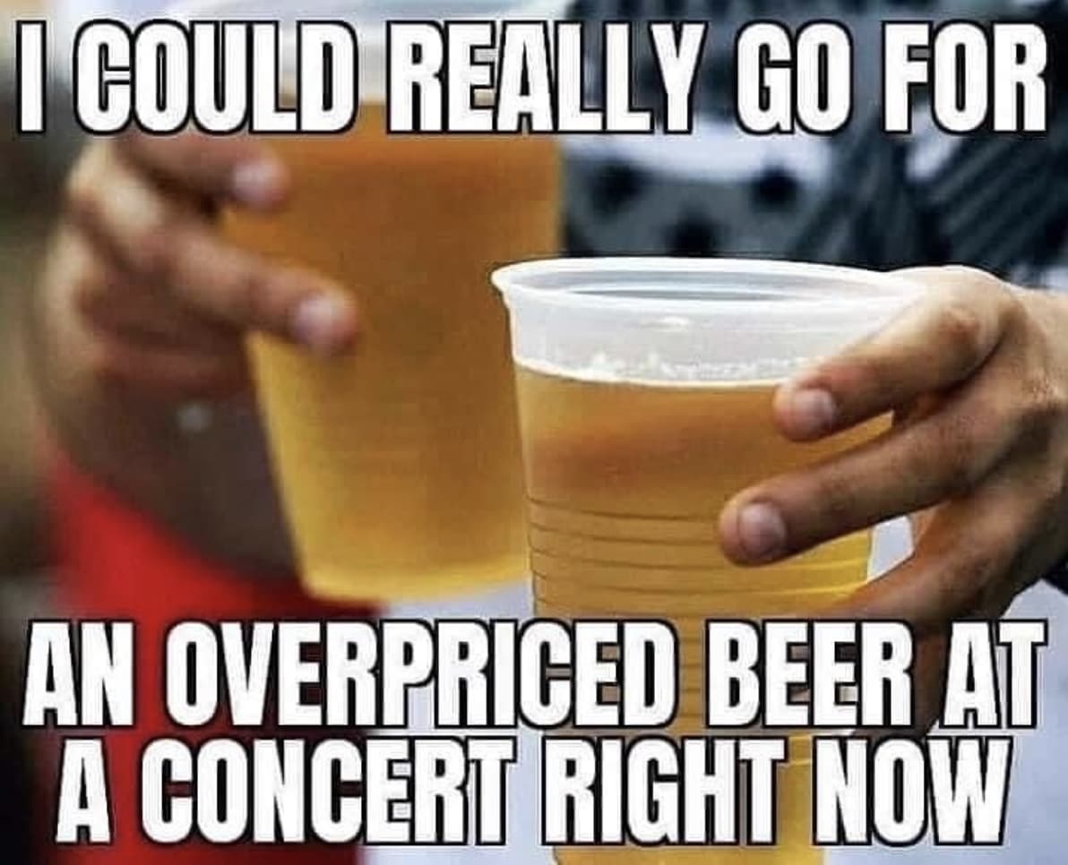 19 Funny, But Sad Memes For Anyone Who Is Really Missing Live Music