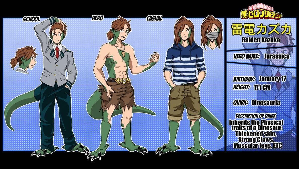 21 Original MHA Character Designs From Fans That We Wish Were Real