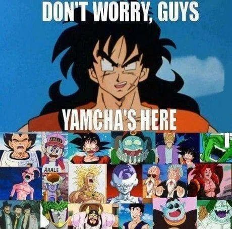 21 Hilarious Memes About Yamcha Being Useless In Dragon Ball