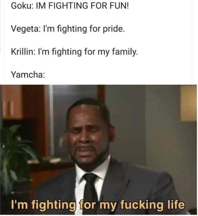 21 Hilarious Memes About Yamcha Being Useless In Dragon Ball