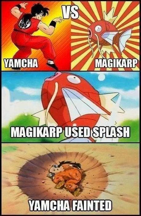 21 Hilarious Memes About Yamcha Being Useless In Dragon Ball