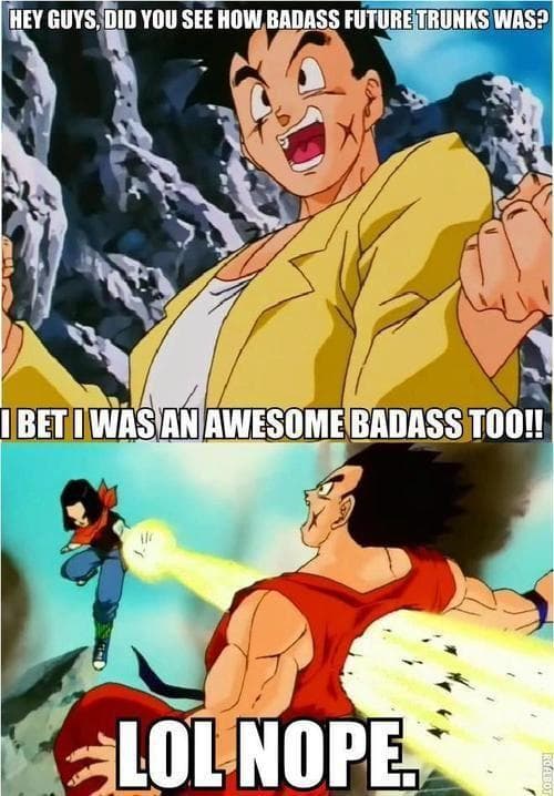21 Hilarious Memes About Yamcha Being Useless In Dragon Ball