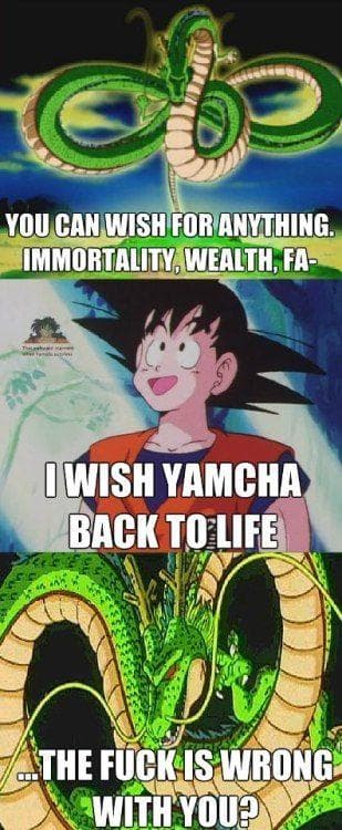 21 Hilarious Memes About Yamcha Being Useless In Dragon Ball