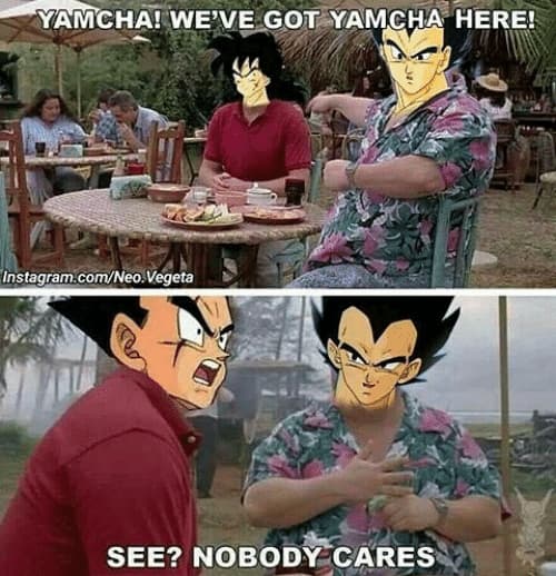 21 Hilarious Memes About Yamcha Being Useless In Dragon Ball