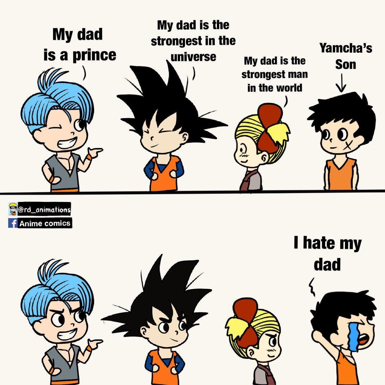 21 Hilarious Memes About Yamcha Being Useless In Dragon Ball