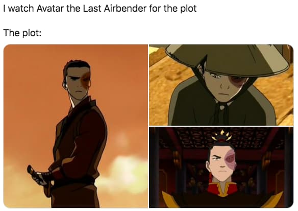 Avatar The Last Airbender Memes For The Fans Binging The Entire Series ...