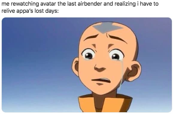 Avatar The Last Airbender Memes For The Fans Binging The Entire Series ...