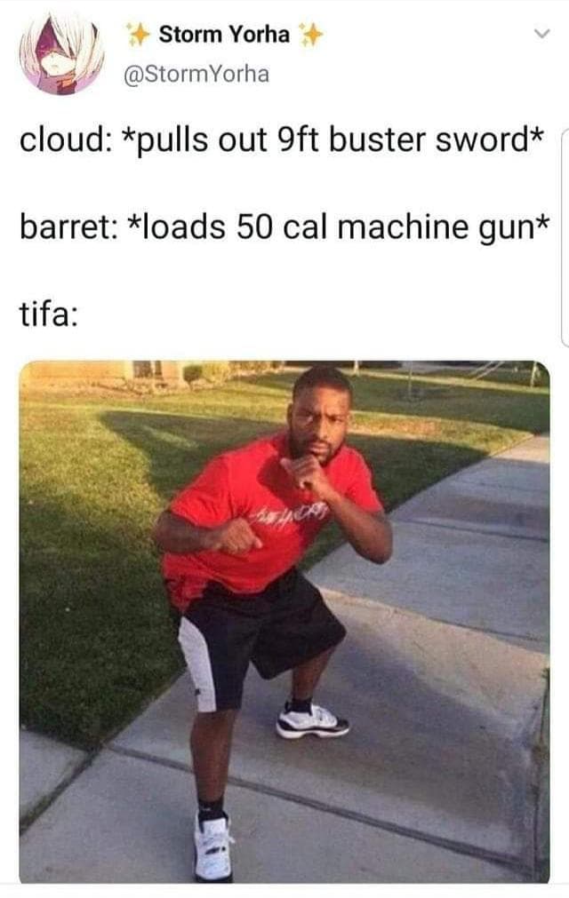 25 Memes Every 'Final Fantasy 7 Remake' Fan Can Relate To