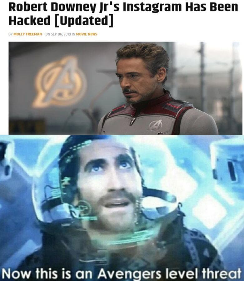 Iron Man Memes Because We Miss Him 3000