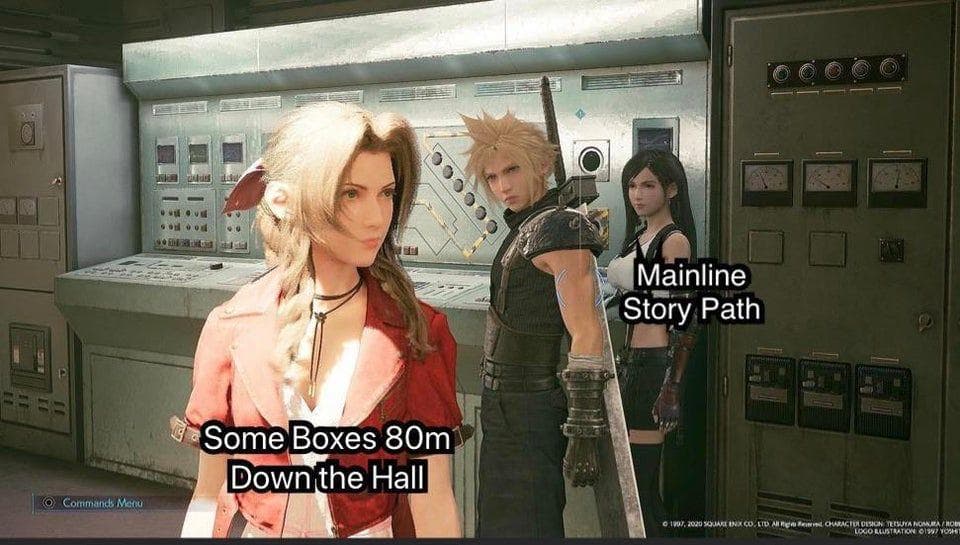 25 Memes Every 'Final Fantasy 7 Remake' Fan Can Relate To