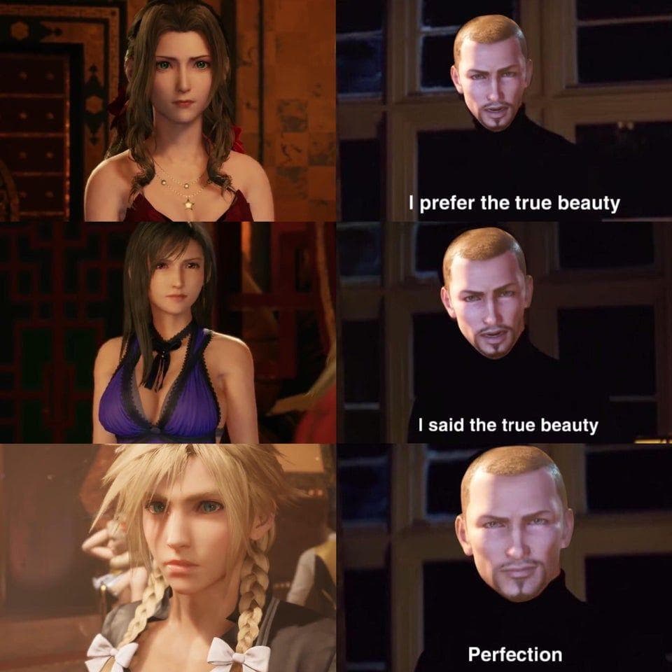 25 Memes Every 'Final Fantasy 7 Remake' Fan Can Relate To