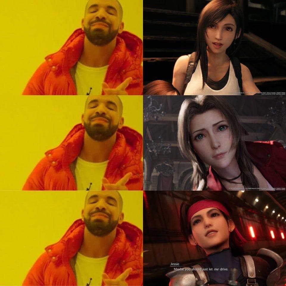 25 Memes Every 'Final Fantasy 7 Remake' Fan Can Relate To