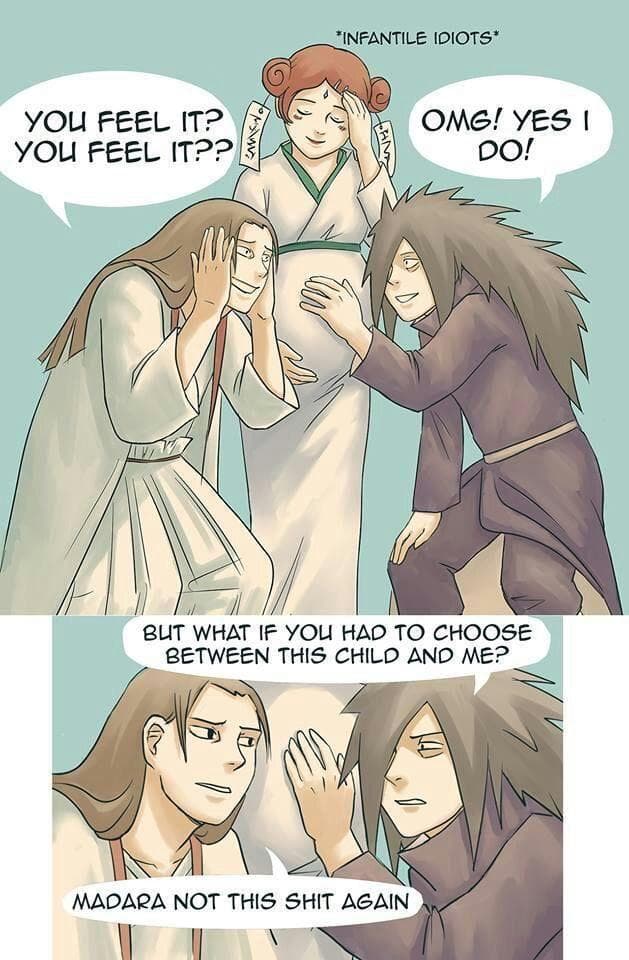 22 Hilarious Memes About Madara And Hashirama's Relationship