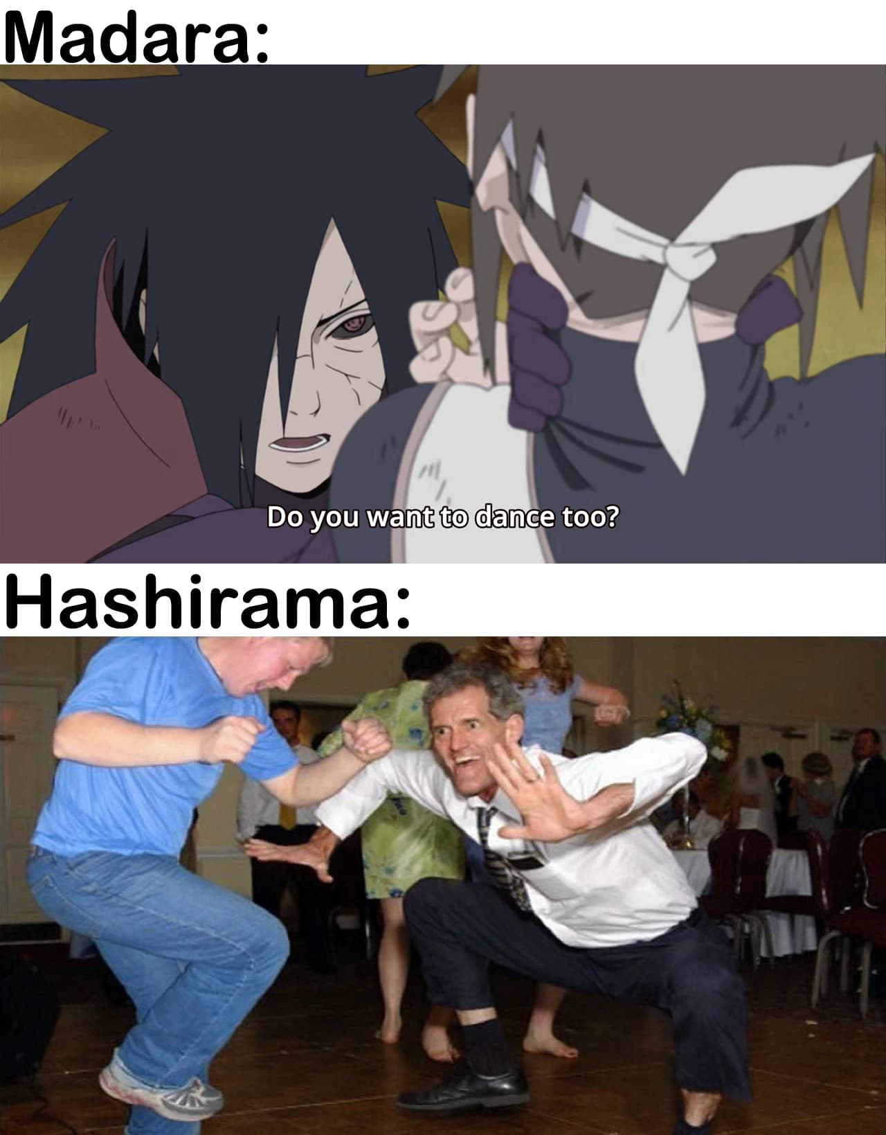 22 Hilarious Memes About Madara And Hashirama's Relationship