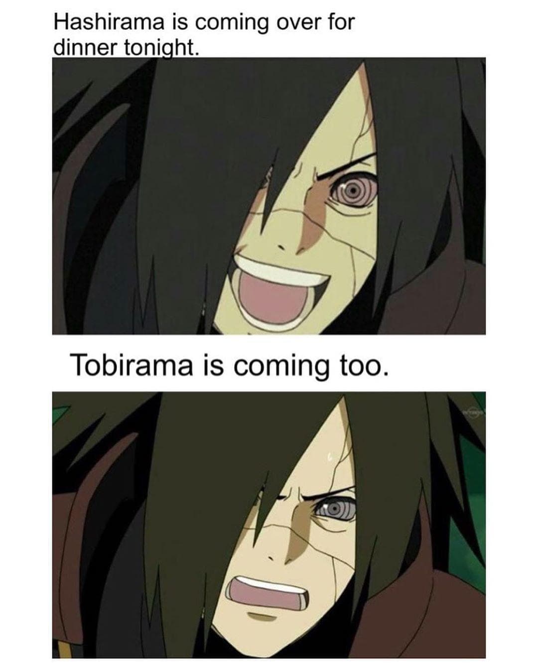 22 Hilarious Memes About Madara And Hashirama's Relationship