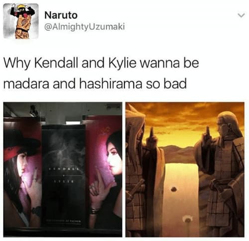 22 Hilarious Memes About Madara And Hashirama's Relationship