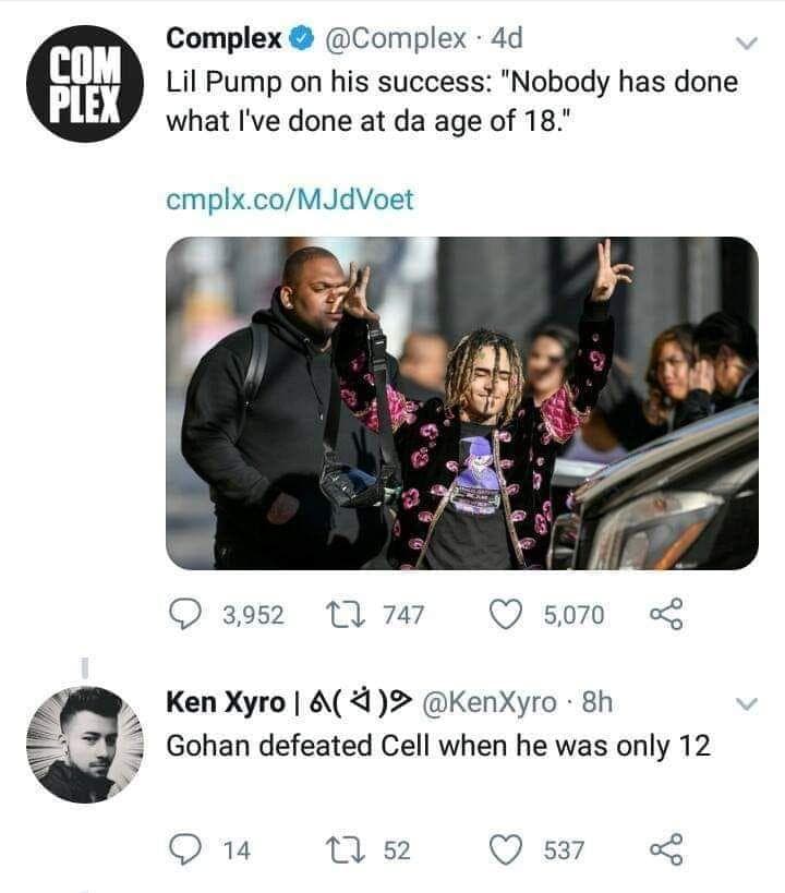 19 Hilarious Gohan Memes We Laughed Way Too Hard At