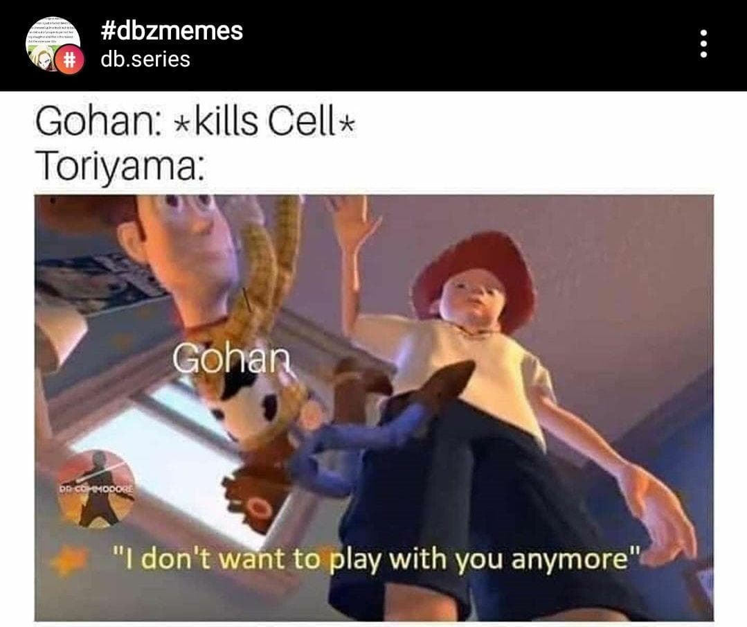 19 Hilarious Gohan Memes We Laughed Way Too Hard At