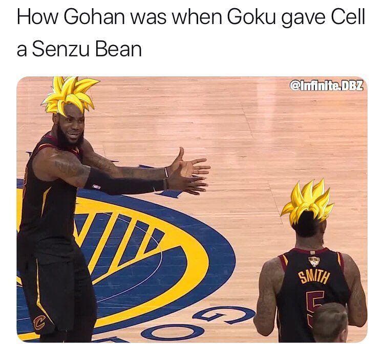 19 Hilarious Gohan Memes We Laughed Way Too Hard At