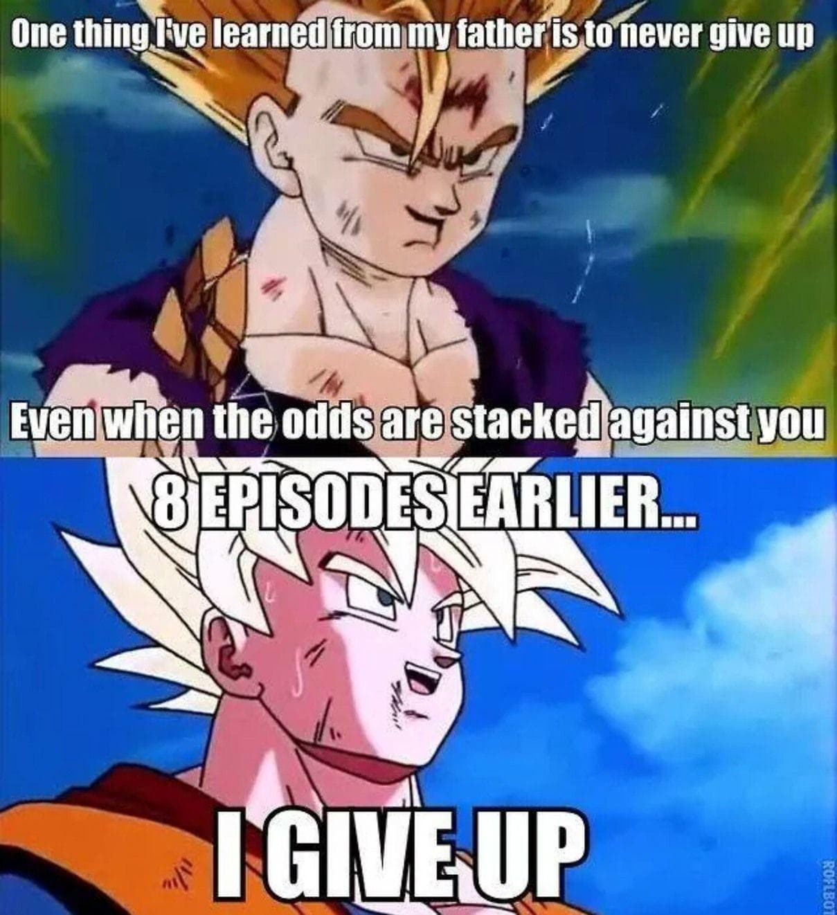 19 Hilarious Gohan Memes We Laughed Way Too Hard At