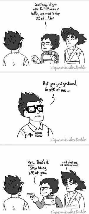 19 Hilarious Gohan Memes We Laughed Way Too Hard At