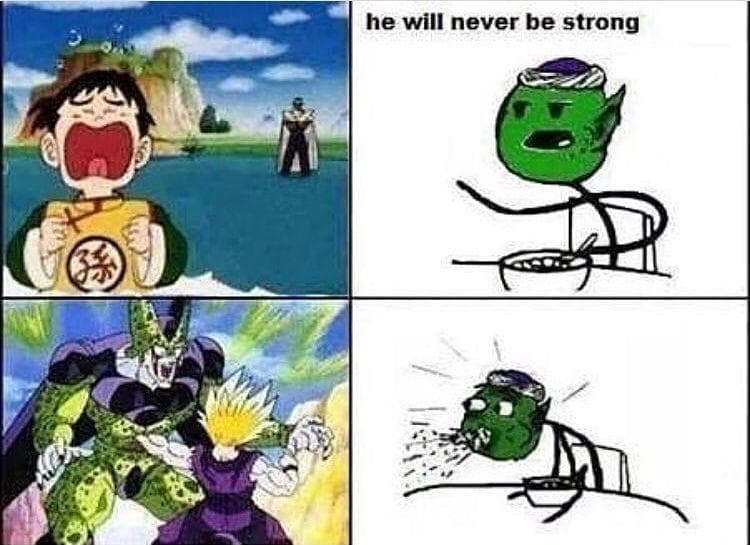 19 Hilarious Gohan Memes We Laughed Way Too Hard At