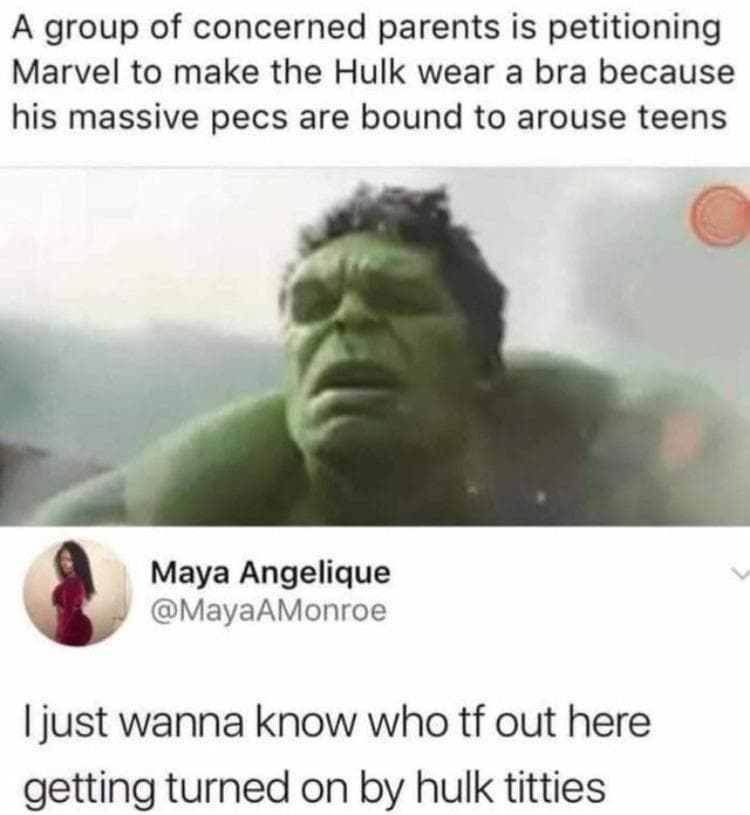 Hulk Memes We Laughed Way Too Hard At