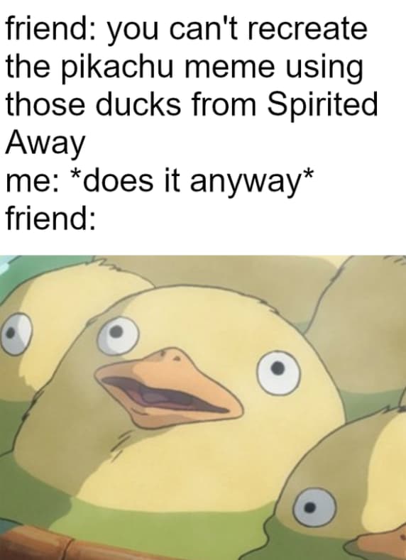 Spirited Away Meme