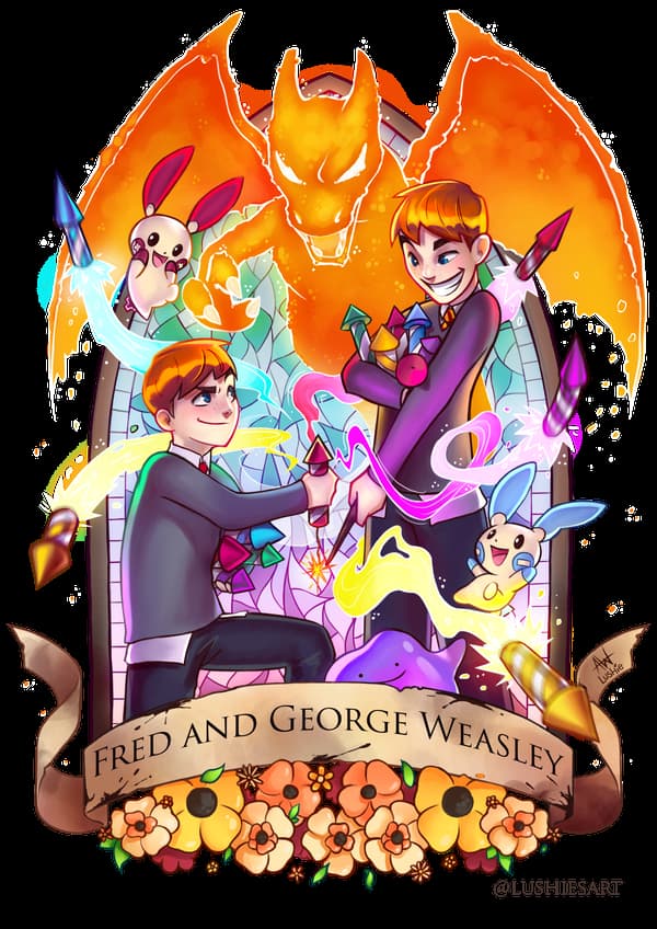 20 Harry Potter Characters Reimagined As Pokémon Trainers