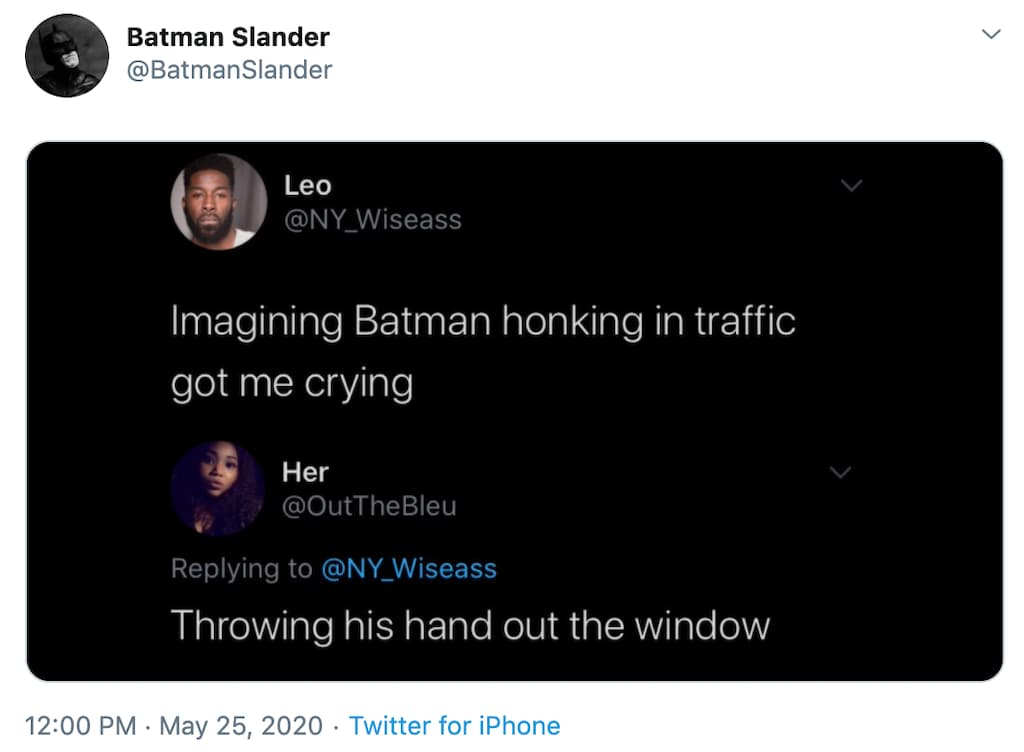 We Can't Help But Laugh At These Slanderous Batman Tweets