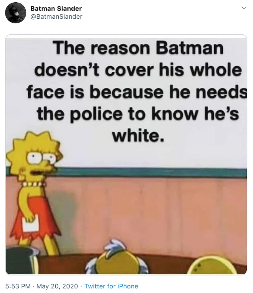 We Can't Help But Laugh At These Slanderous Batman Tweets