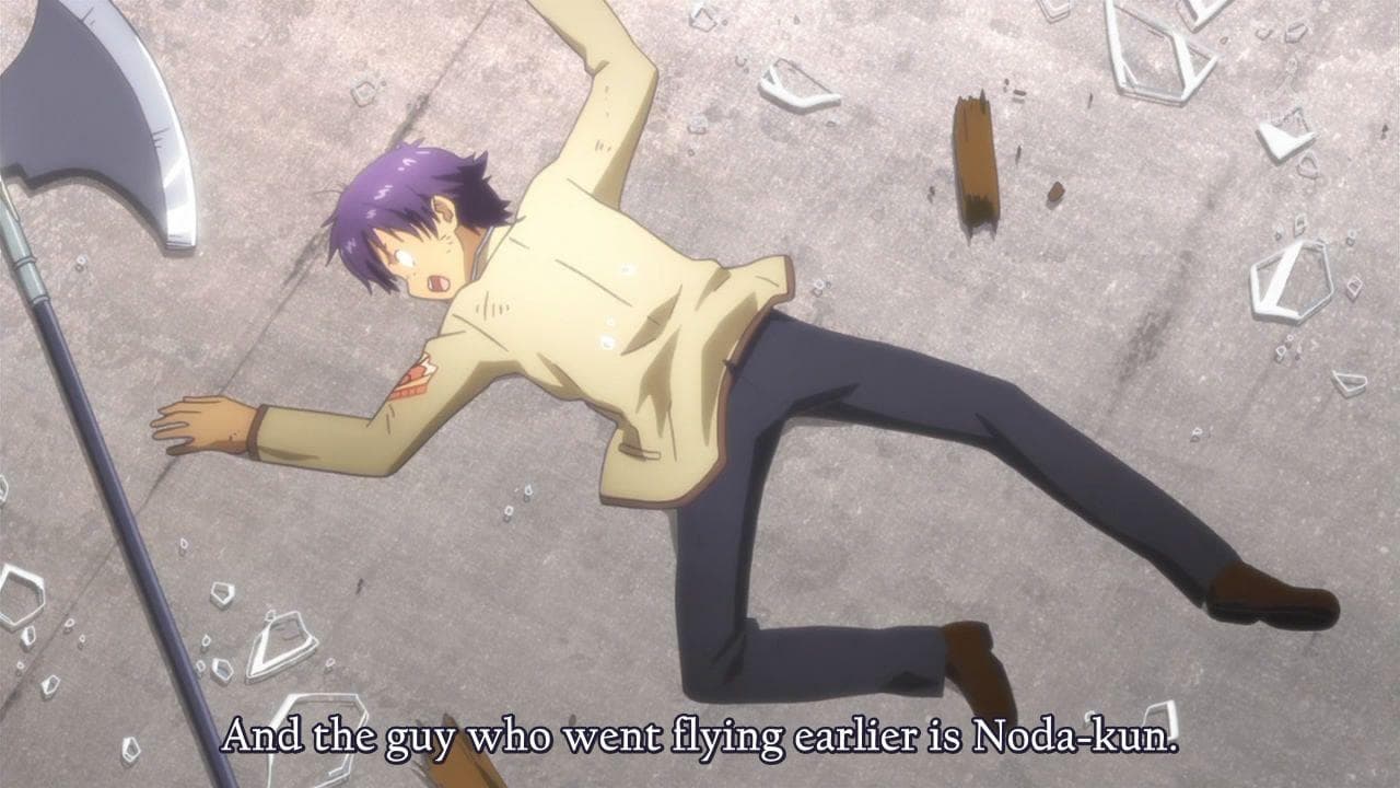 13 Anime Deaths That Were Actually Kind Of Funny