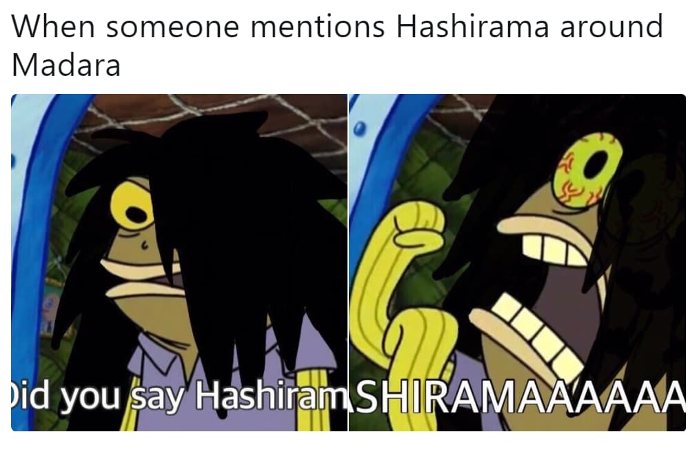 22 Hilarious Memes About Madara And Hashirama's Relationship