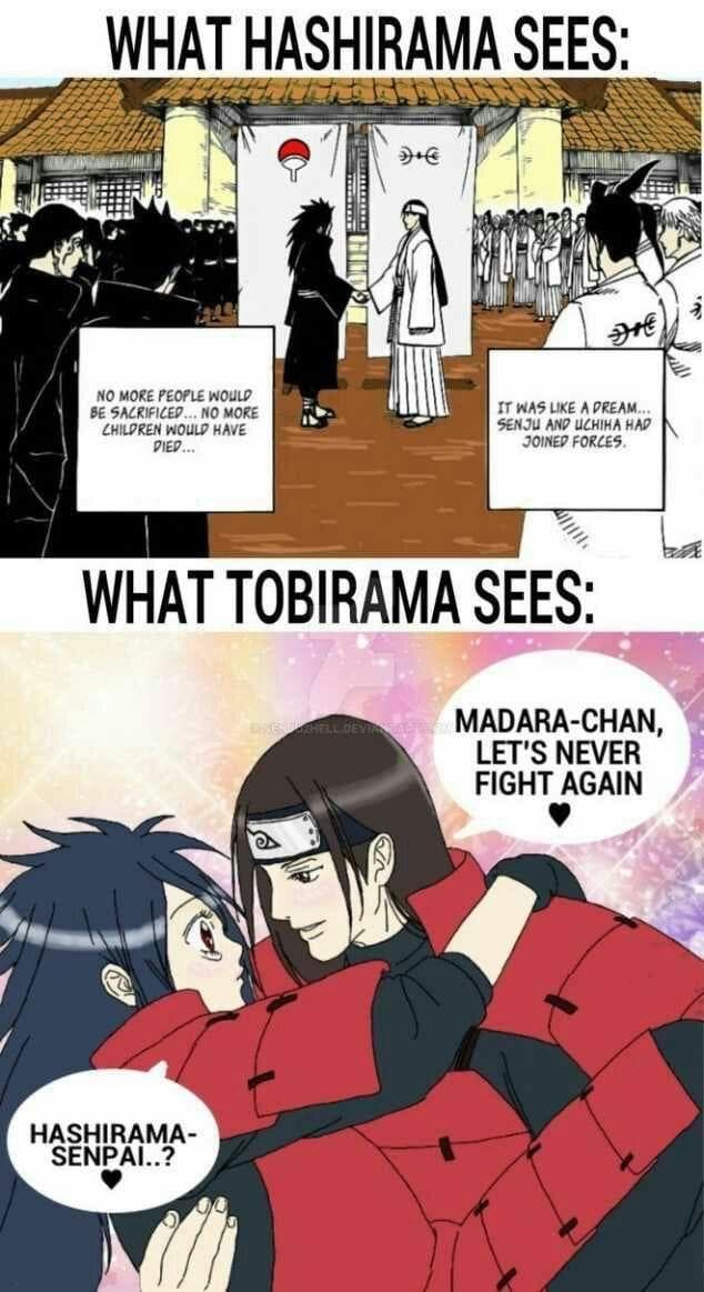 21 Hilarious Tobirama Senju Memes That Prove His Hatred For The Uchihas ...
