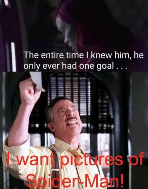 J. Jonah Jameson Memes That Show The Best Spider-Man Character