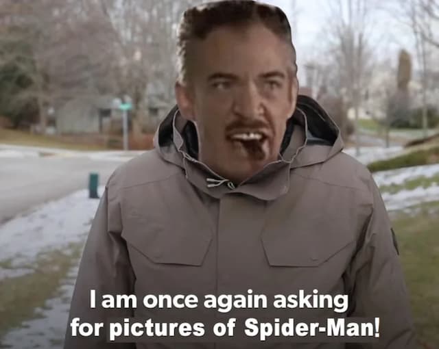 J. Jonah Jameson Memes That Show The Best Spider-Man Character