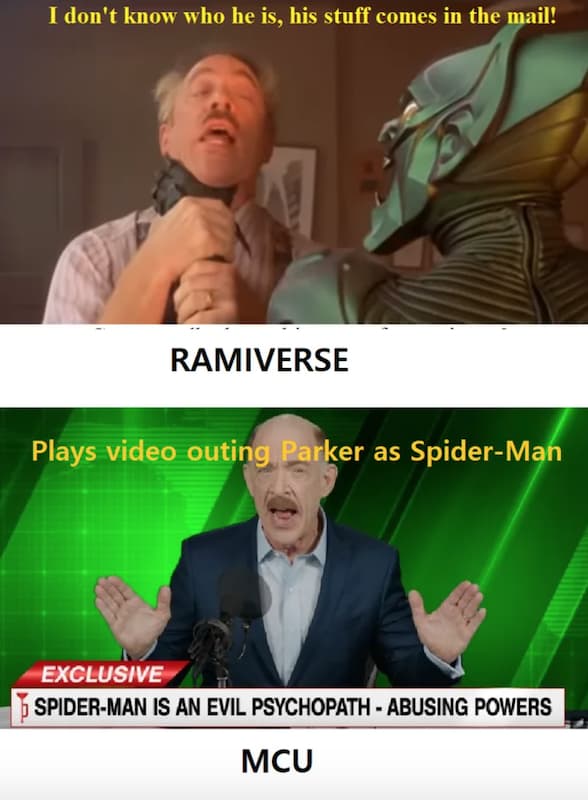 J. Jonah Jameson Memes That Show The Best Spider-Man Character