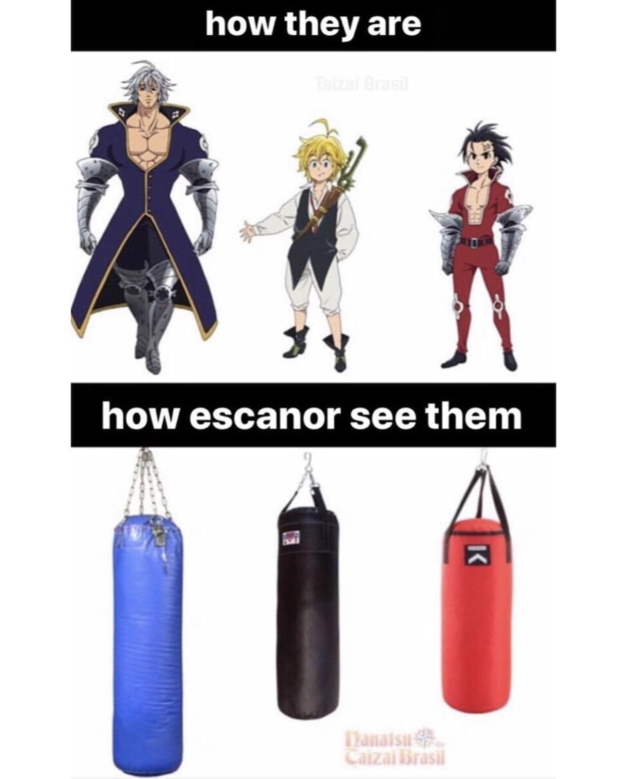 23 Hilarious Escanor Memes We Laughed Way Too Hard At