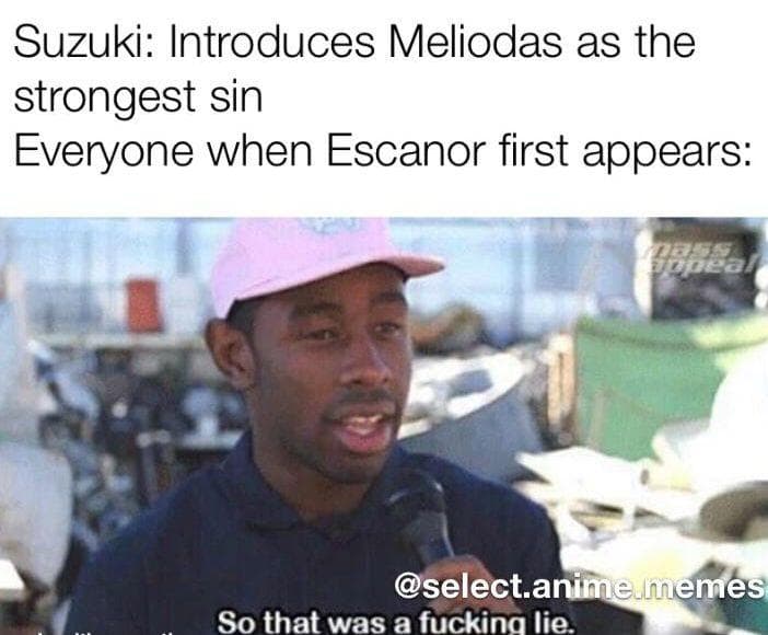 23 Hilarious Escanor Memes We Laughed Way Too Hard At