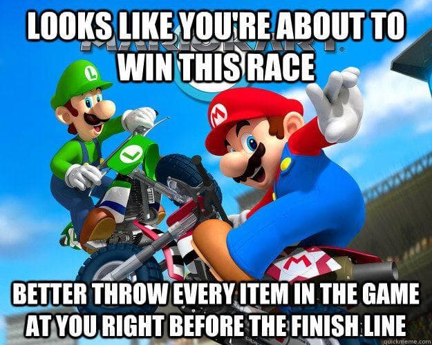 33 Mario Kart Memes That Anyone Obsessed With The Game Can Relate To