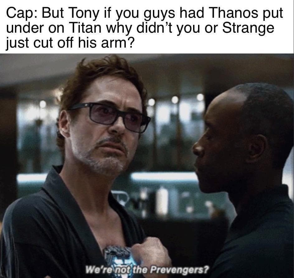 Corny Marvel Memes That Made Us Laugh A Bit Too Much