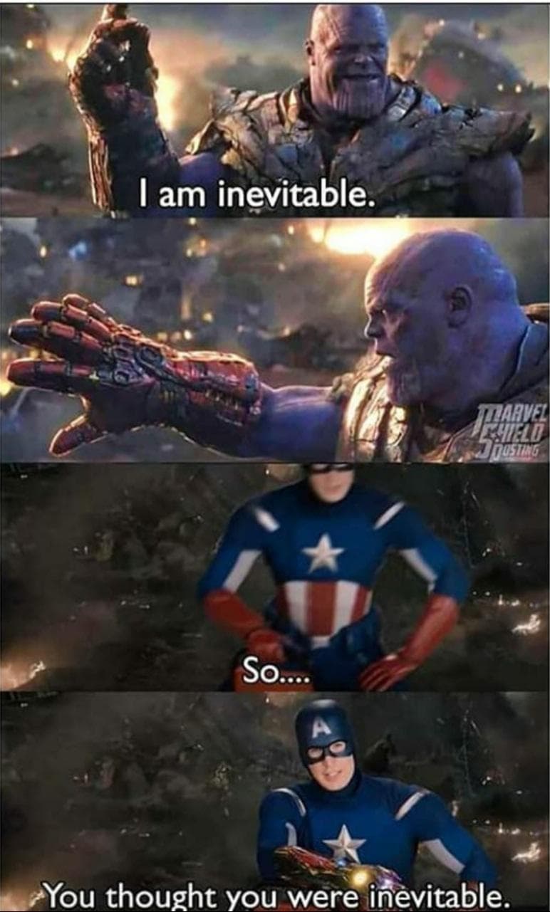 Corny Marvel Memes That Made Us Laugh A Bit Too Much